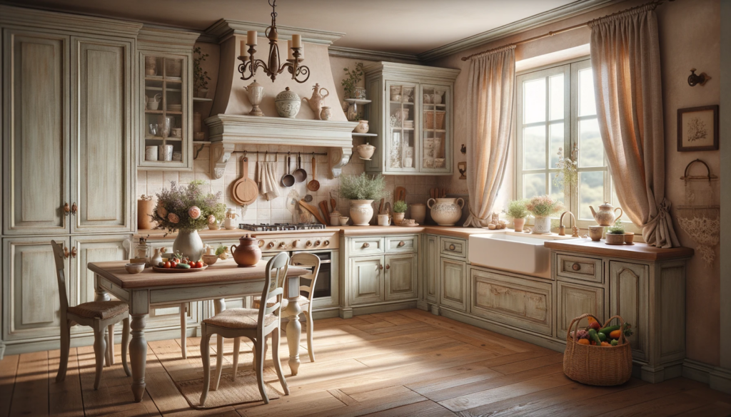 Jak natřít nábytek ve stylu Provence - Blog HezkýNábytek.cz