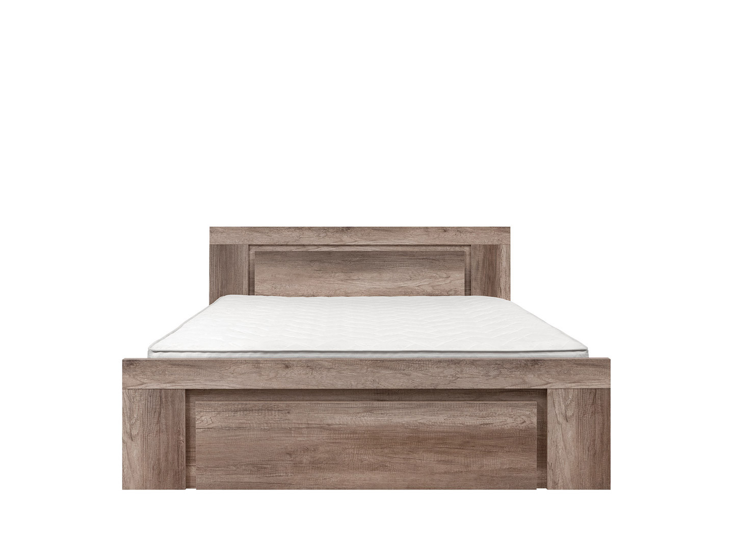 Manželská postel 160 cm BRW Anticca LOZ/160 | HezkyNabytek