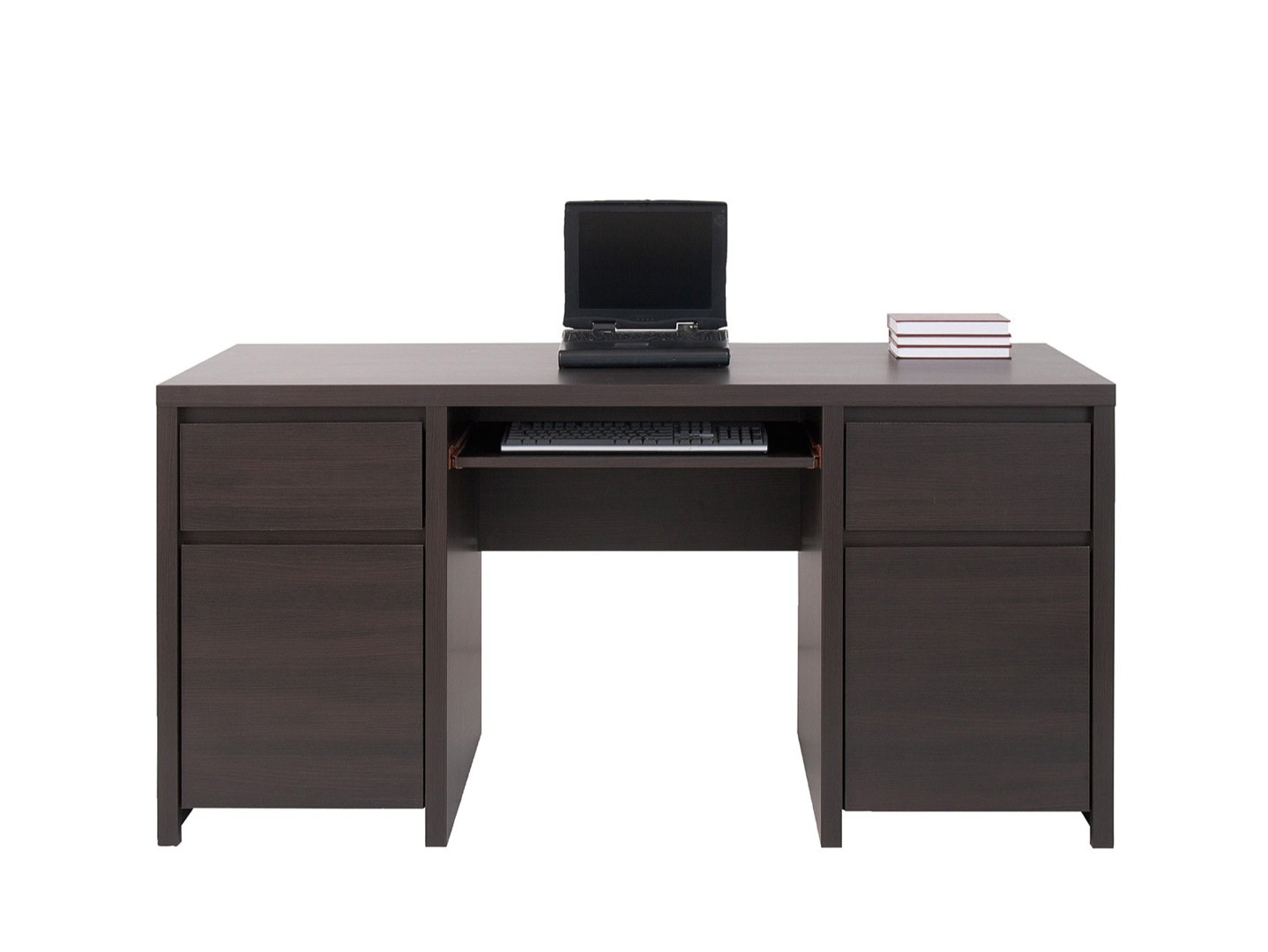 PC stolek BRW Kaspian BIU2D2S/160 (Wenge) | HezkyNabytek