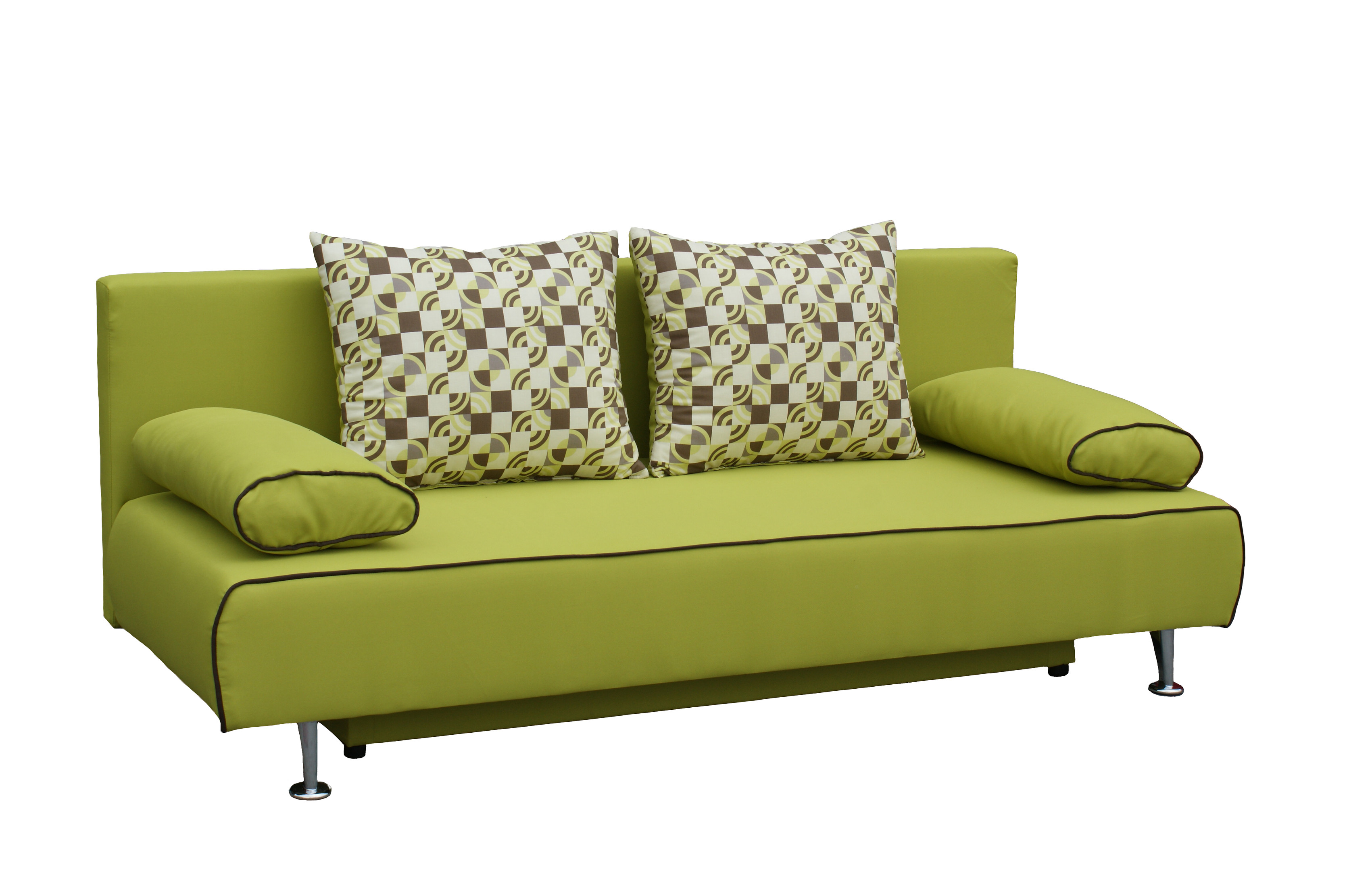 Pohovka BRW Kali Lux zelená | HezkyNabytek