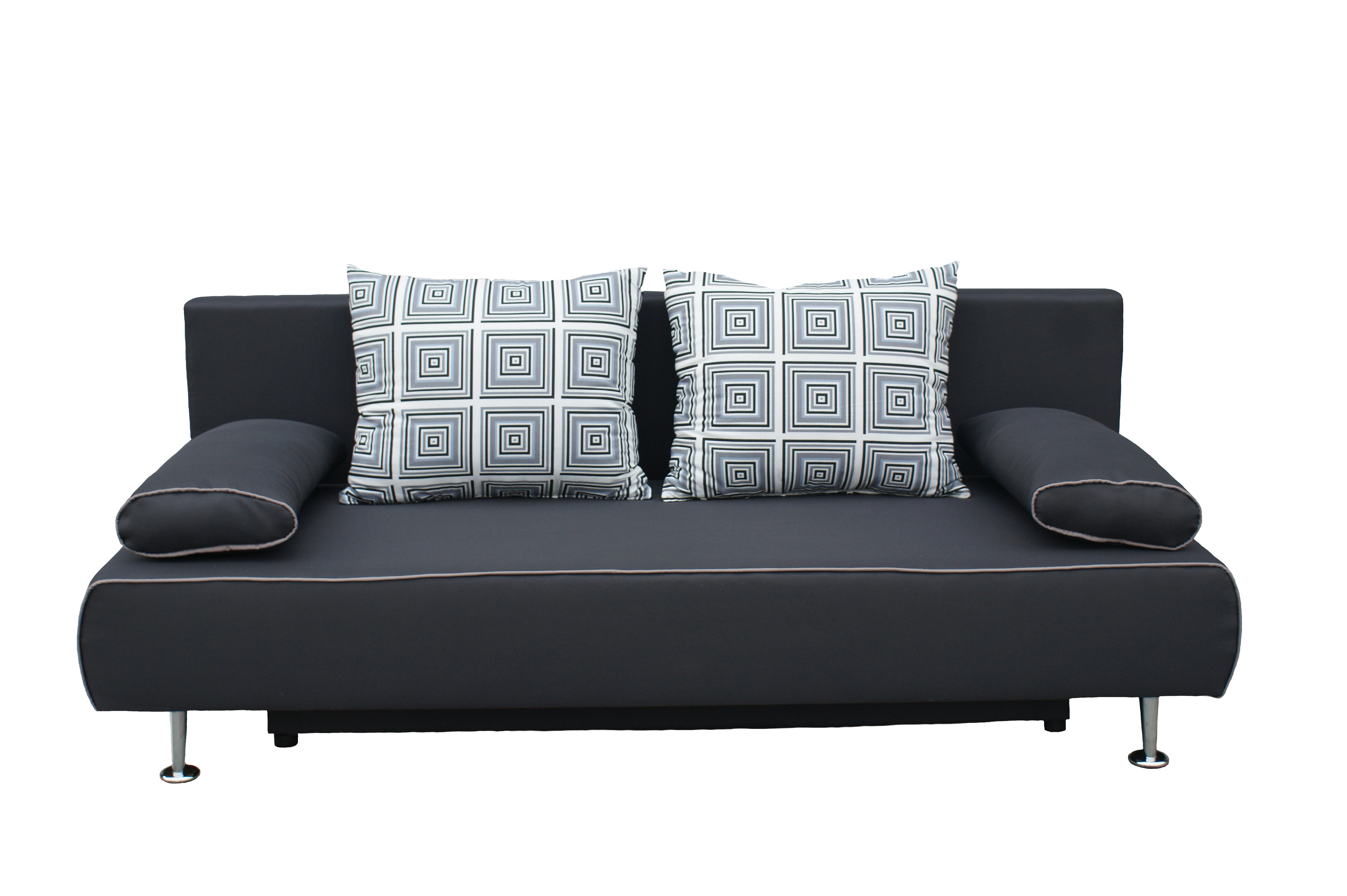 Pohovka BRW Kali Lux černá | HezkyNabytek