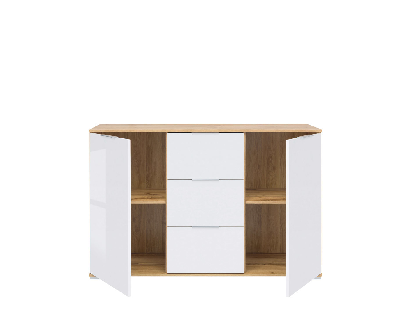 Komoda BRW Zele KOM2D3S | HezkyNabytek