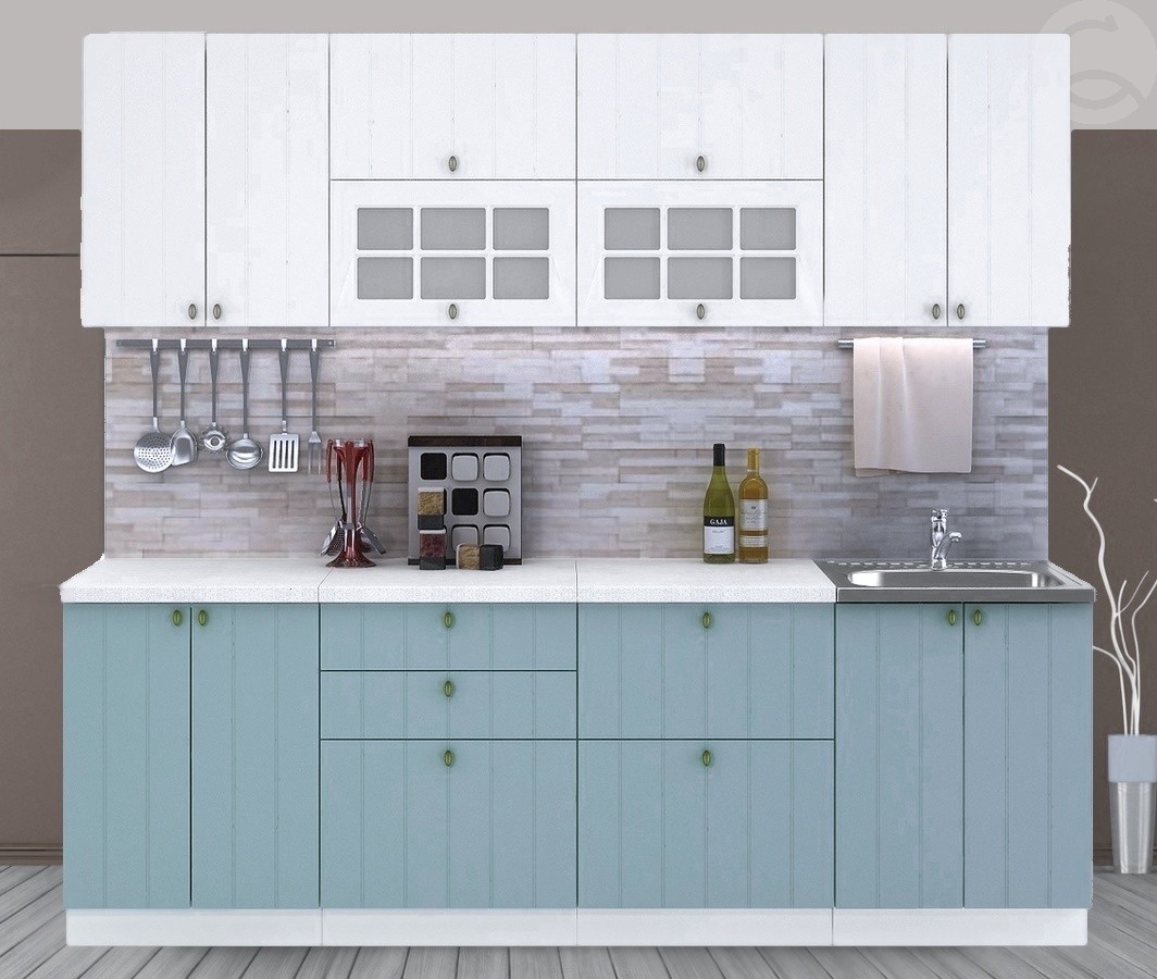 Kuchyně 240 cm Provence | HezkyNabytek