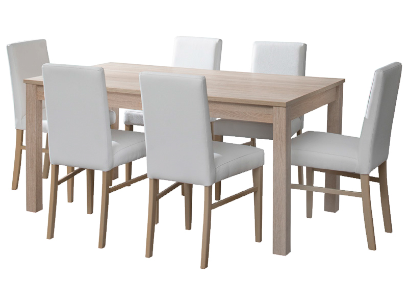 Jídelní stůl Decodom Dallas (pro 6 osob) | HezkyNabytek