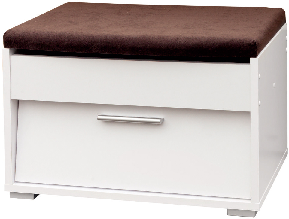 Botník (botník) Ela (bílý) | HezkyNabytek