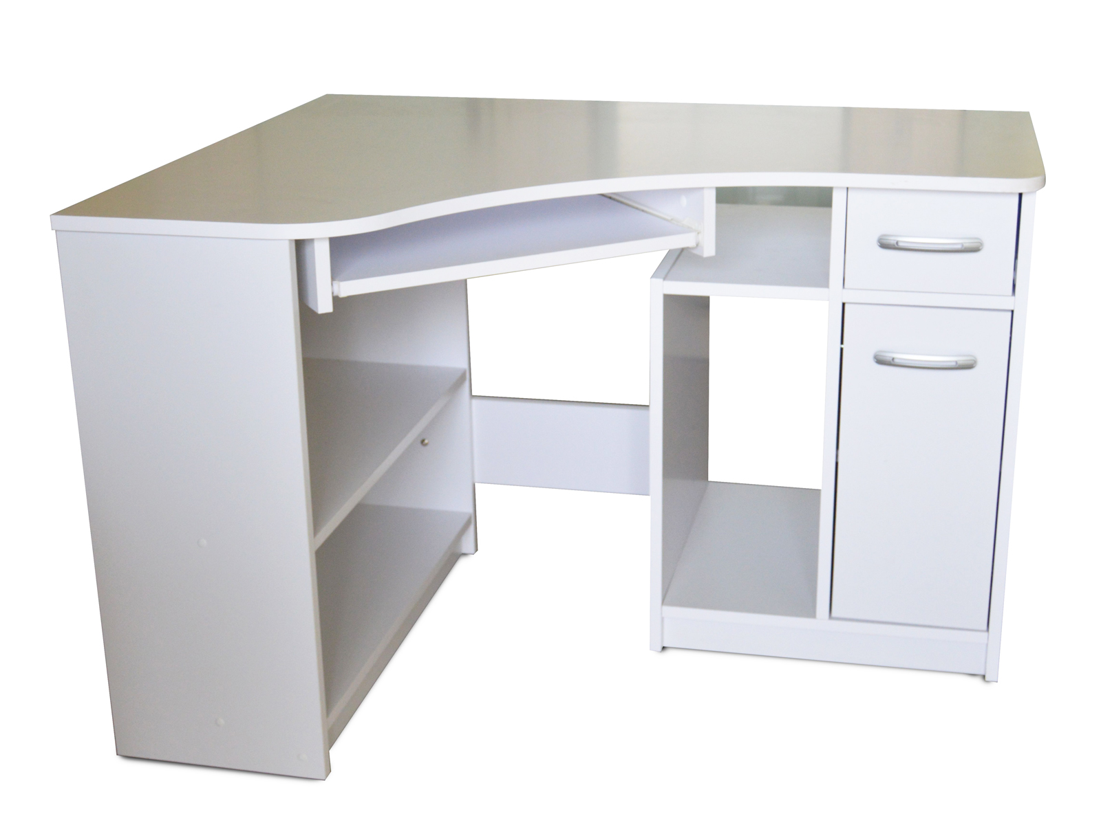 Rohový PC stolek Horn 2 | HezkýNábytek.cz