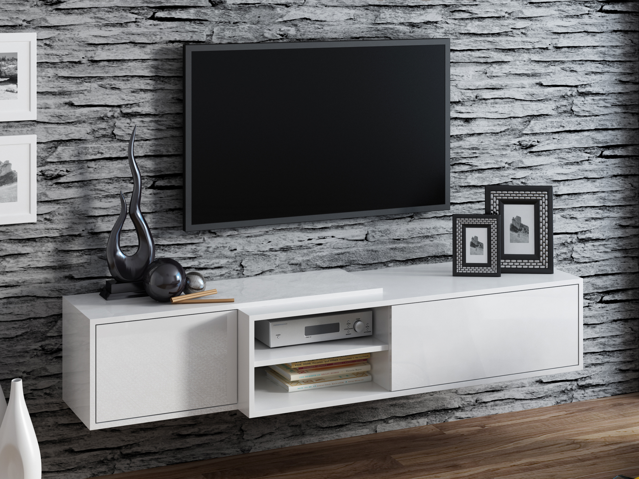 TV stolek/skříňka Sigma 1 A | HezkyNabytek