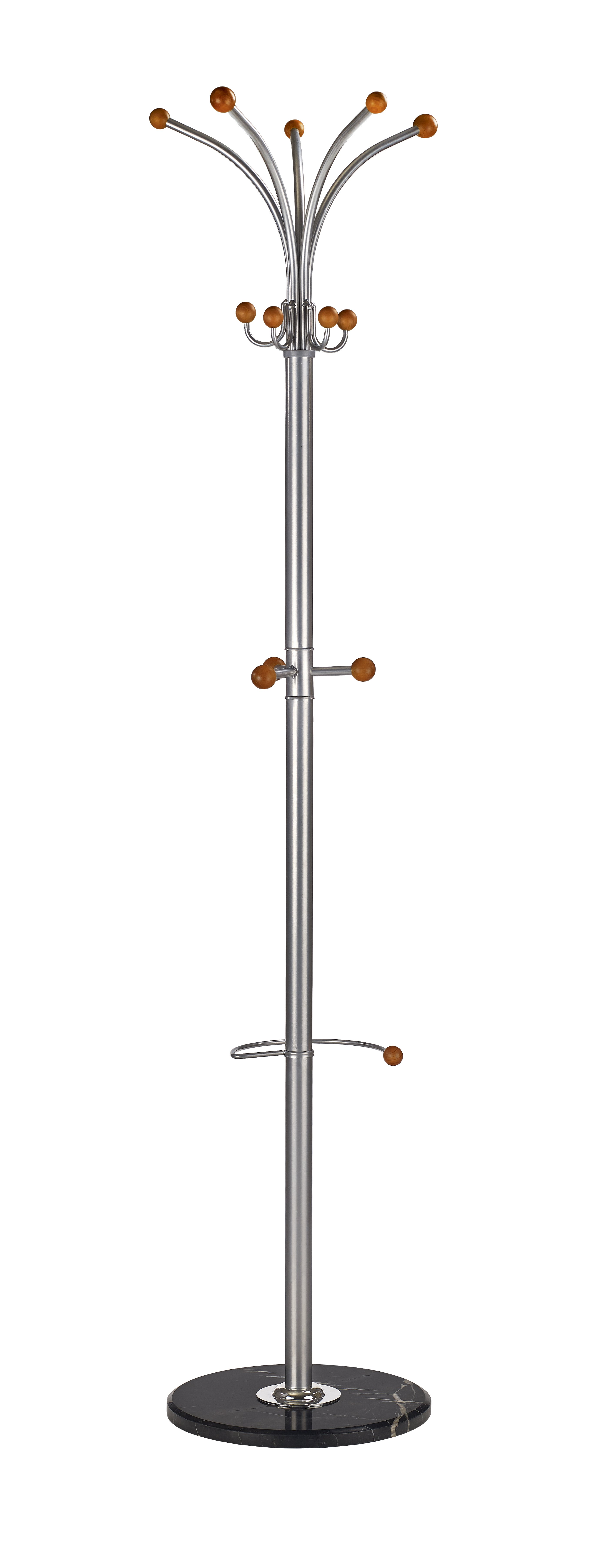 Věšák W46 (stříbrná) *výprodej | HezkýNábytek.cz