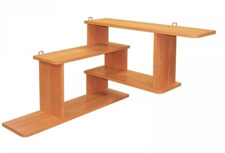 Rohový poličkový systém Police 03 | HezkyNabytek