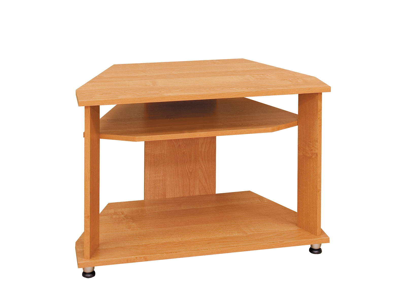 Rohový TV stolek Wolf | HezkyNabytek