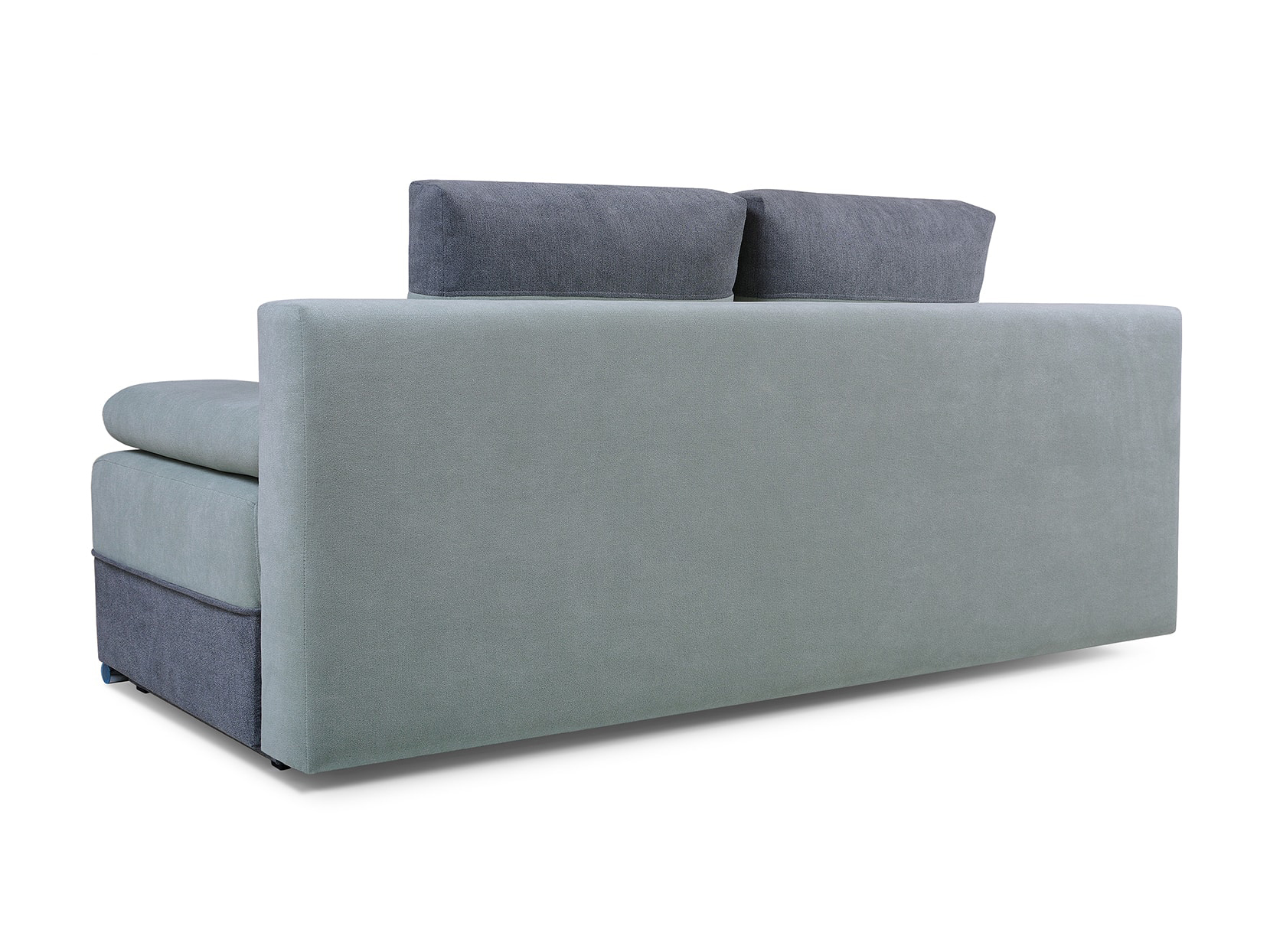 Pohovka Verzik (mentolová + šedá) | HezkyNabytek