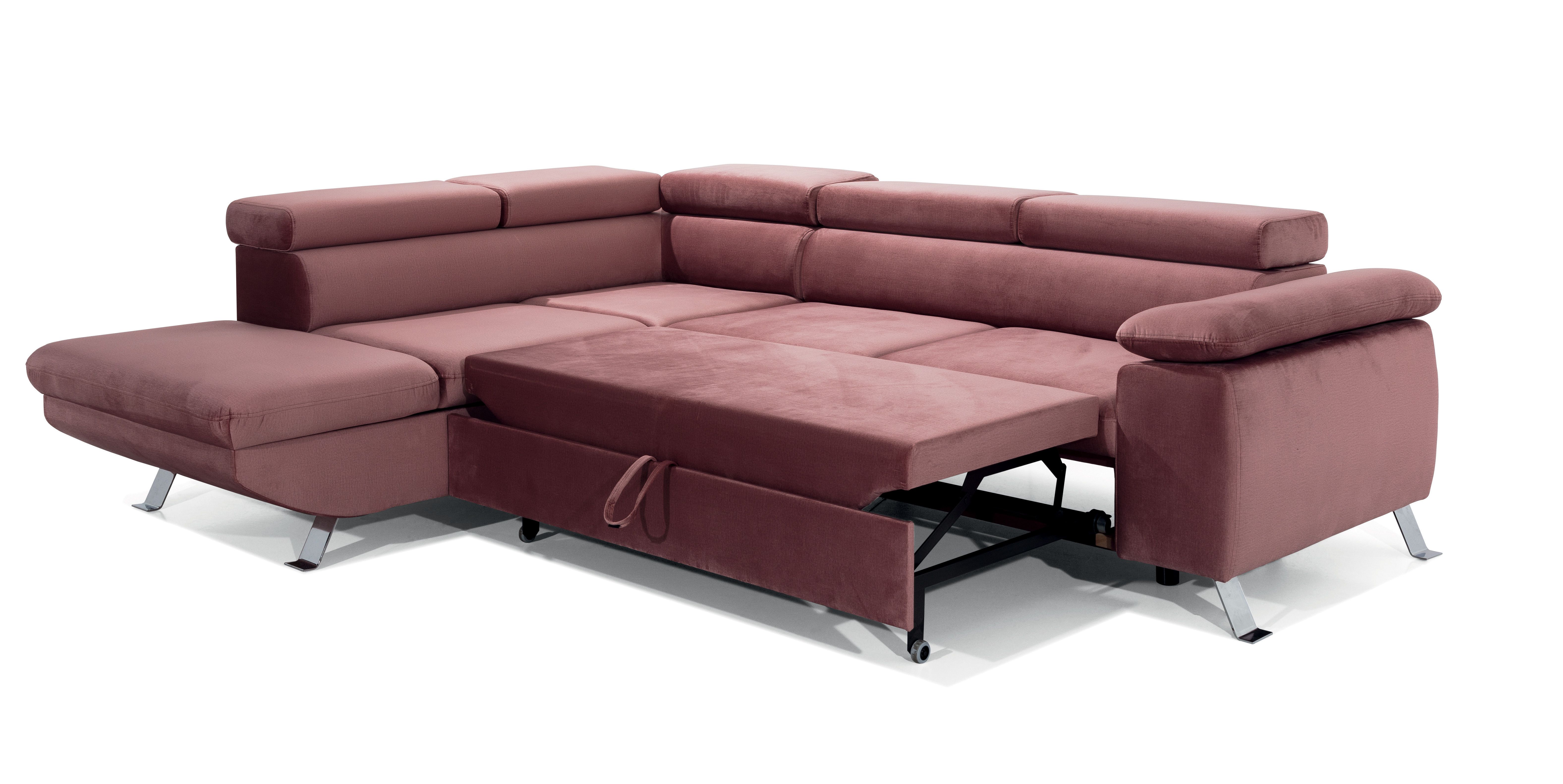 Rohová sedačka Prisma (L) | HezkyNabytek