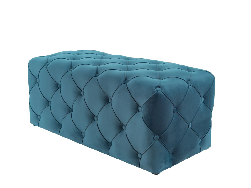 Taburetka Anamaria (tyrkysová) | HezkyNabytek