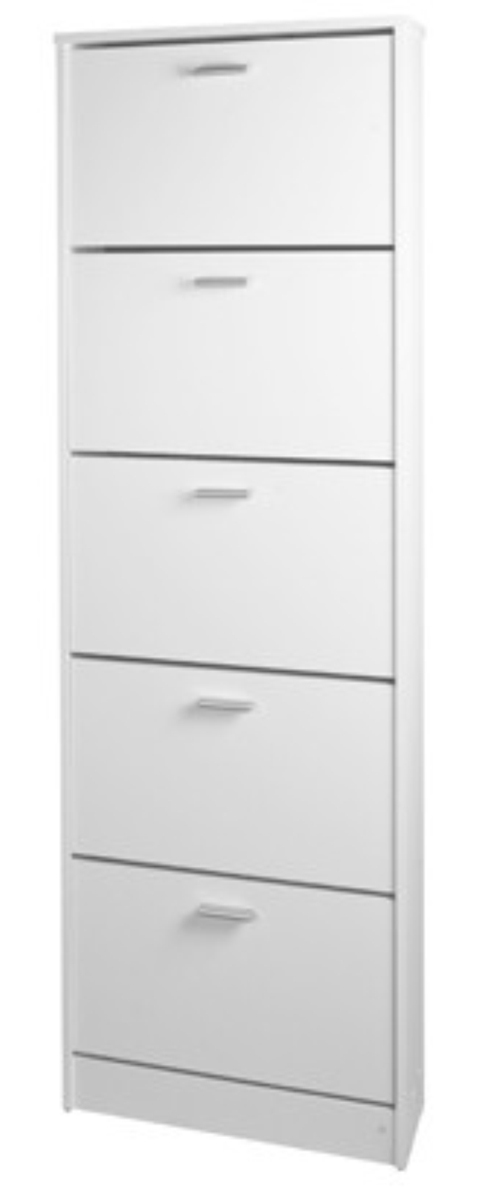 Botník (skříňka na boty) MB DA 15 bílá | HezkyNabytek