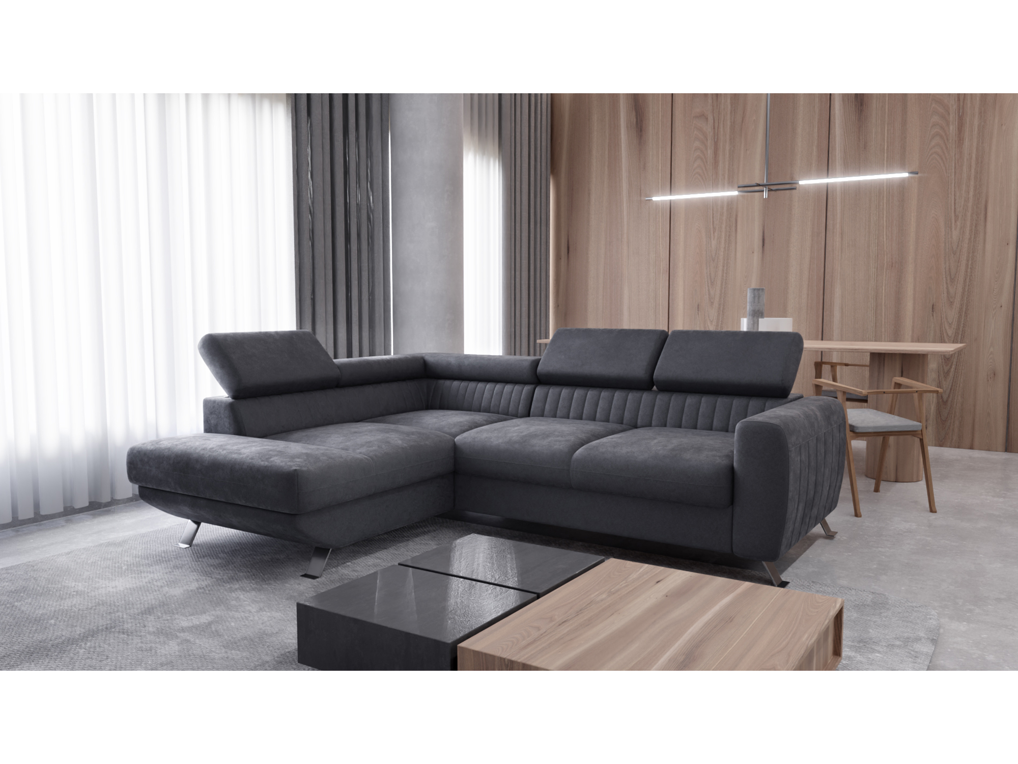 Rozkládací sedací souprava Atora (soro 97) (L) | HezkyNabytek