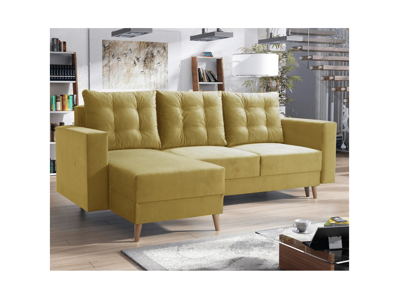 Rozkládací sedací souprava Brony (kronos 11) (L) | HezkyNabytek