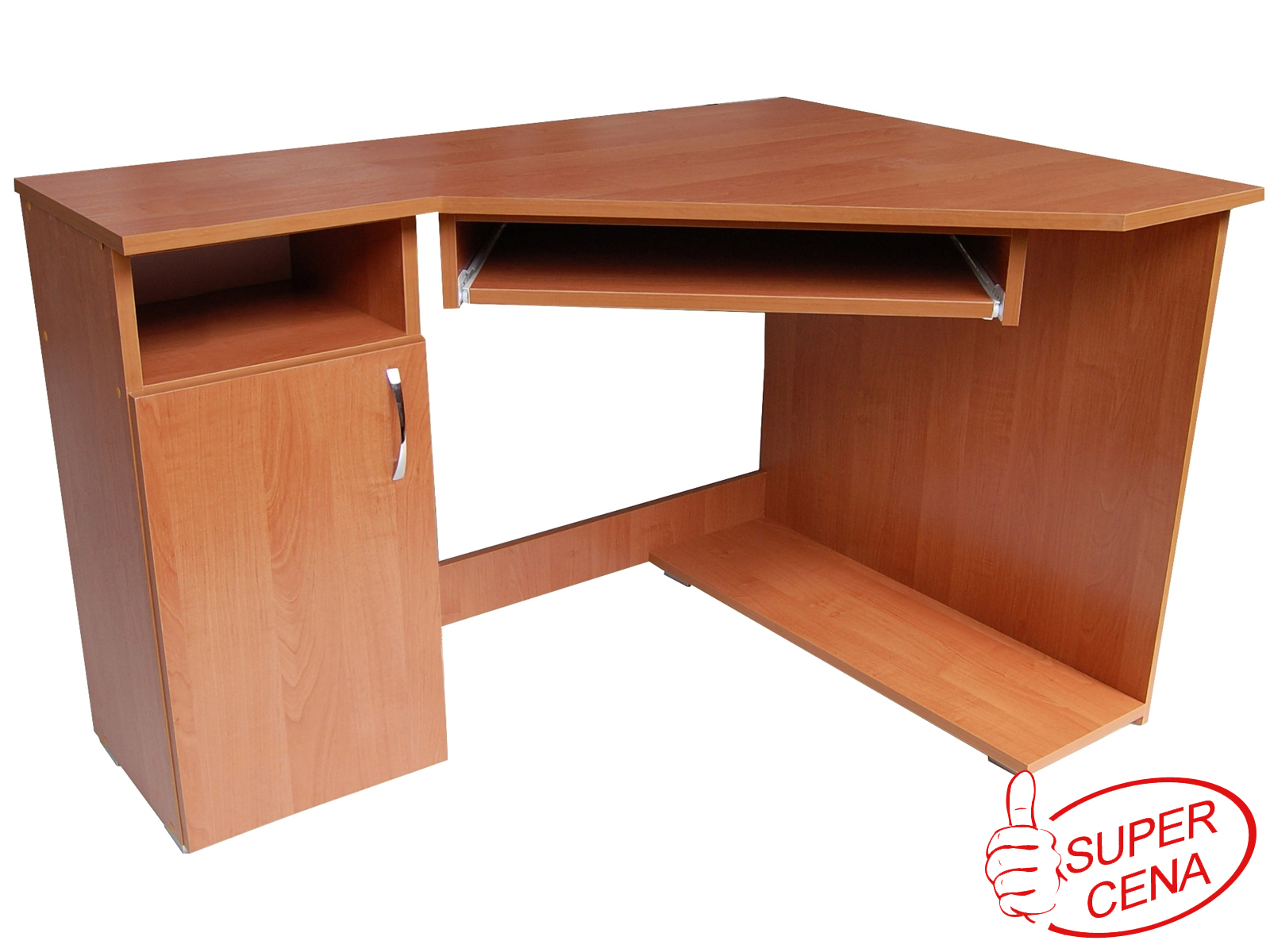 Rohový PC stolek Promo 7 L | HezkyNabytek