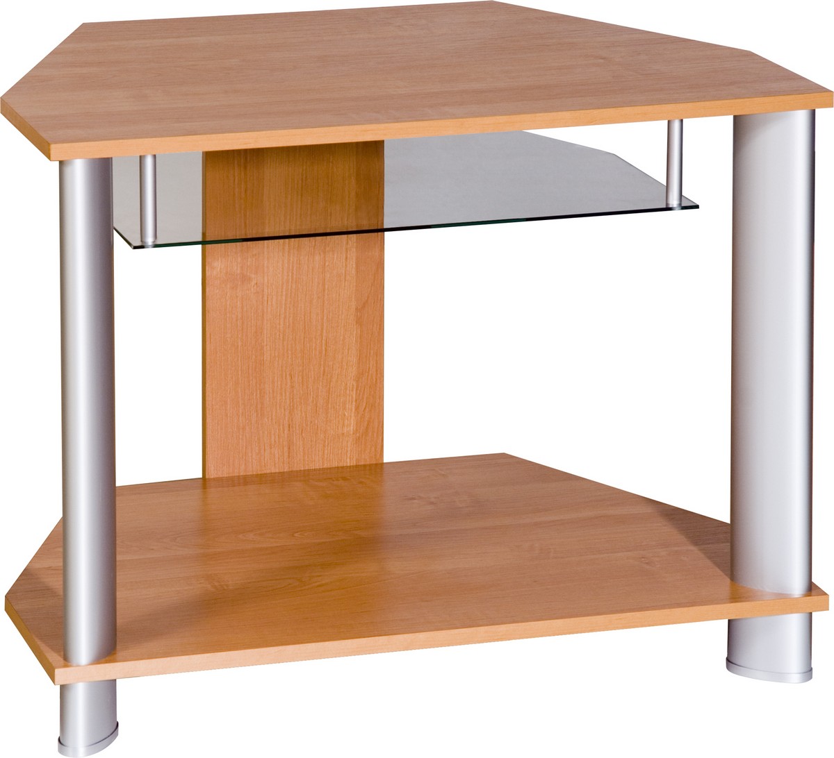 Rohový TV stolek Delta 1/29 | HezkyNabytek